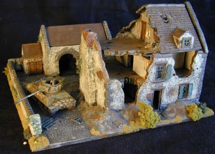 WWII Terrain and Buildings | Historical Hobbies